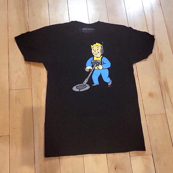 Bethesda | Shirts | Fallout Vault Boy Of The Month | Poshmark